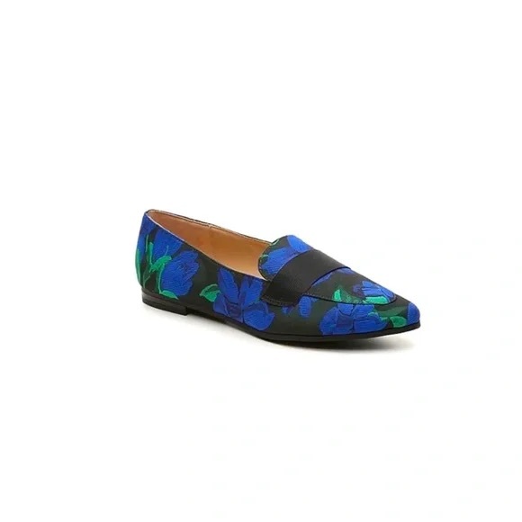 Kelly & Katie | Shoes | Kelly Katie Blue And Black Loafers | Poshmark